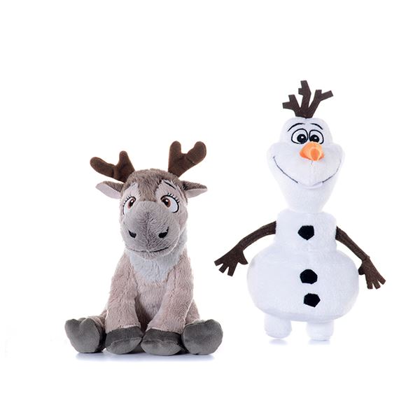 Olaf And Sven Frozen Hugging